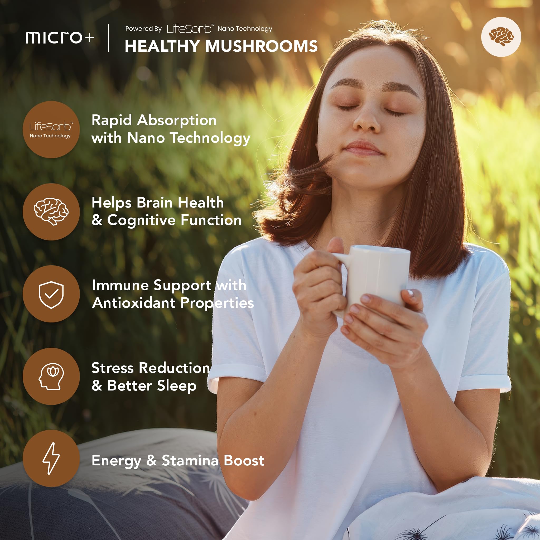 mushrooms for improved mental clarity