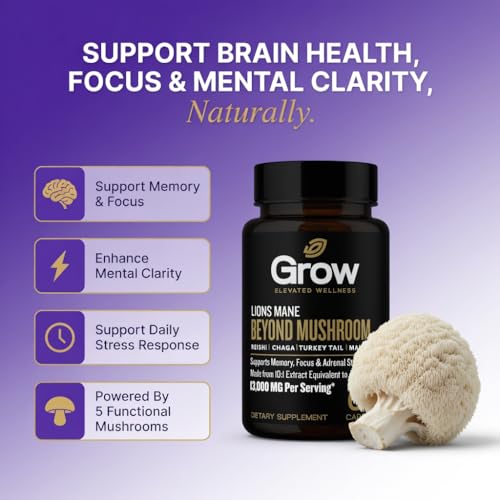 mushrooms for improved mental clarity
