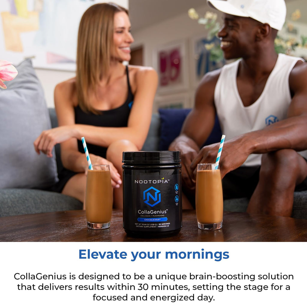 Mushrooms for improved mental clarity
