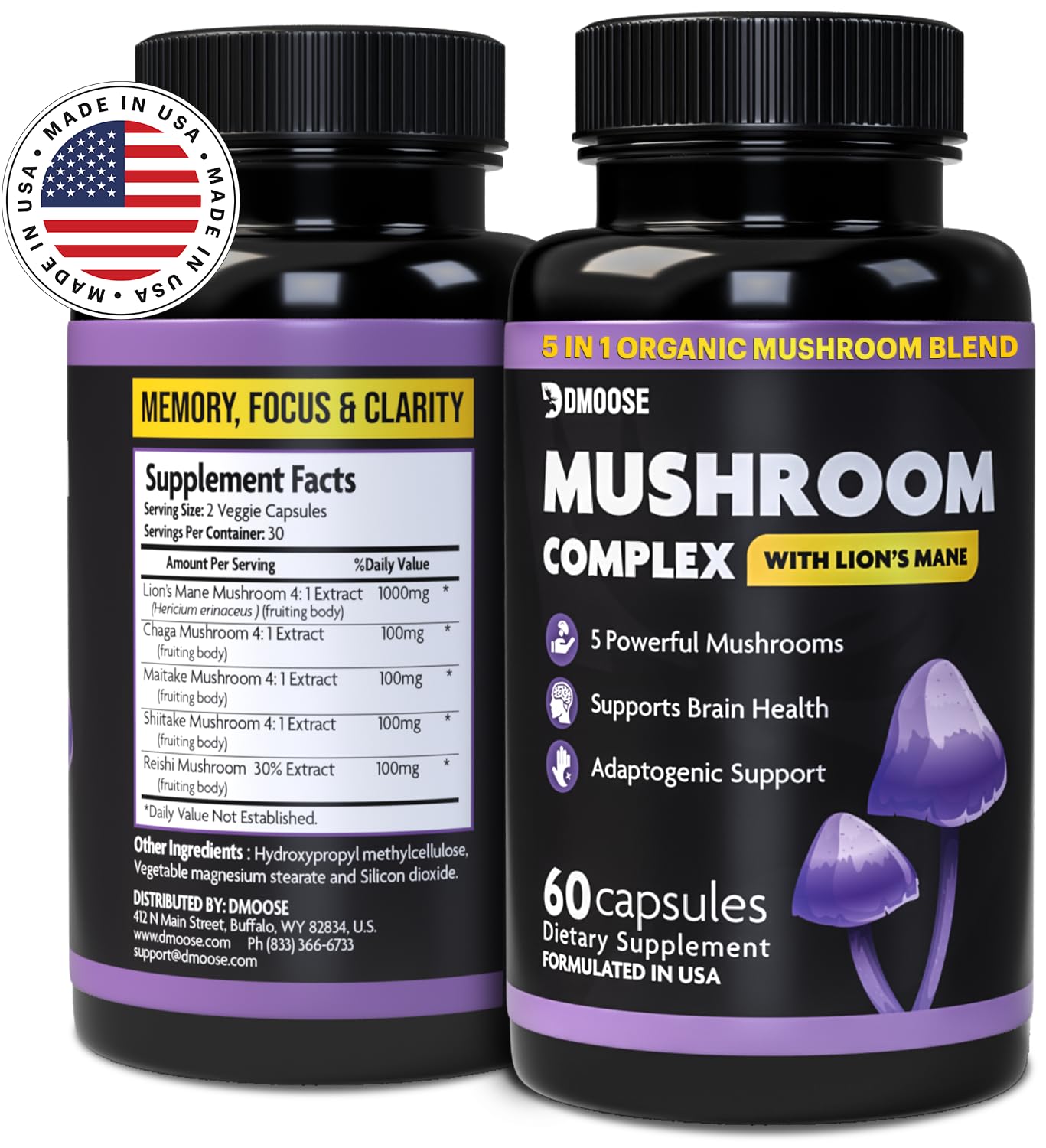 mushrooms for improved mental performance
