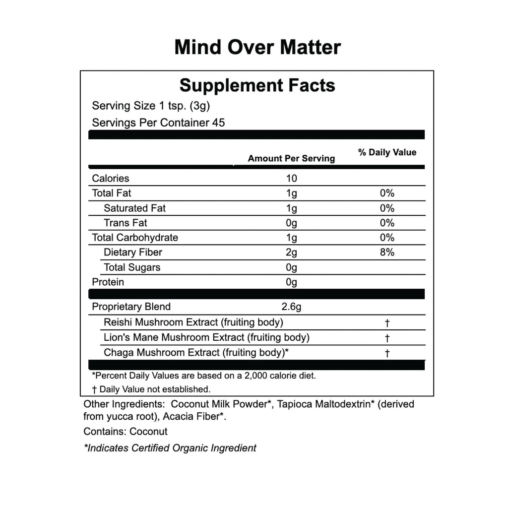 mushrooms for improved mental performance