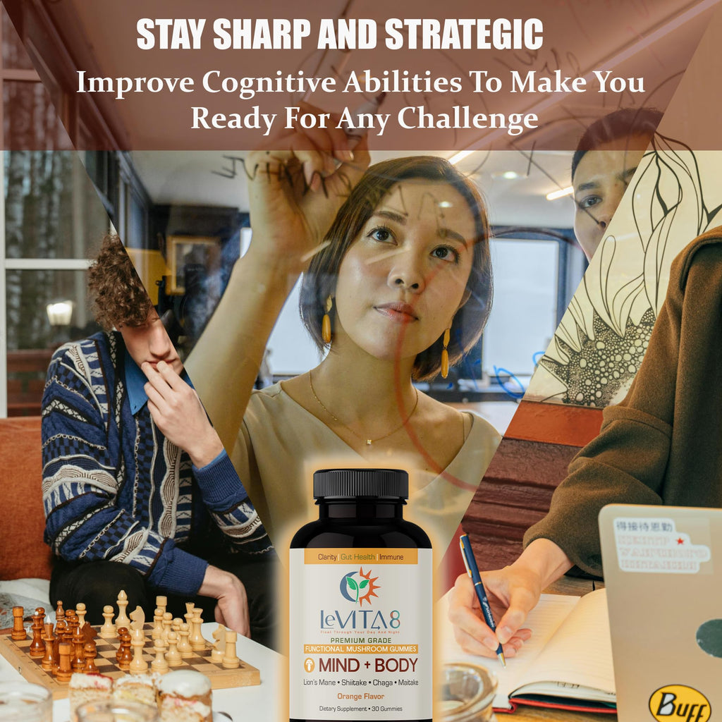 mushrooms for improved mental performance