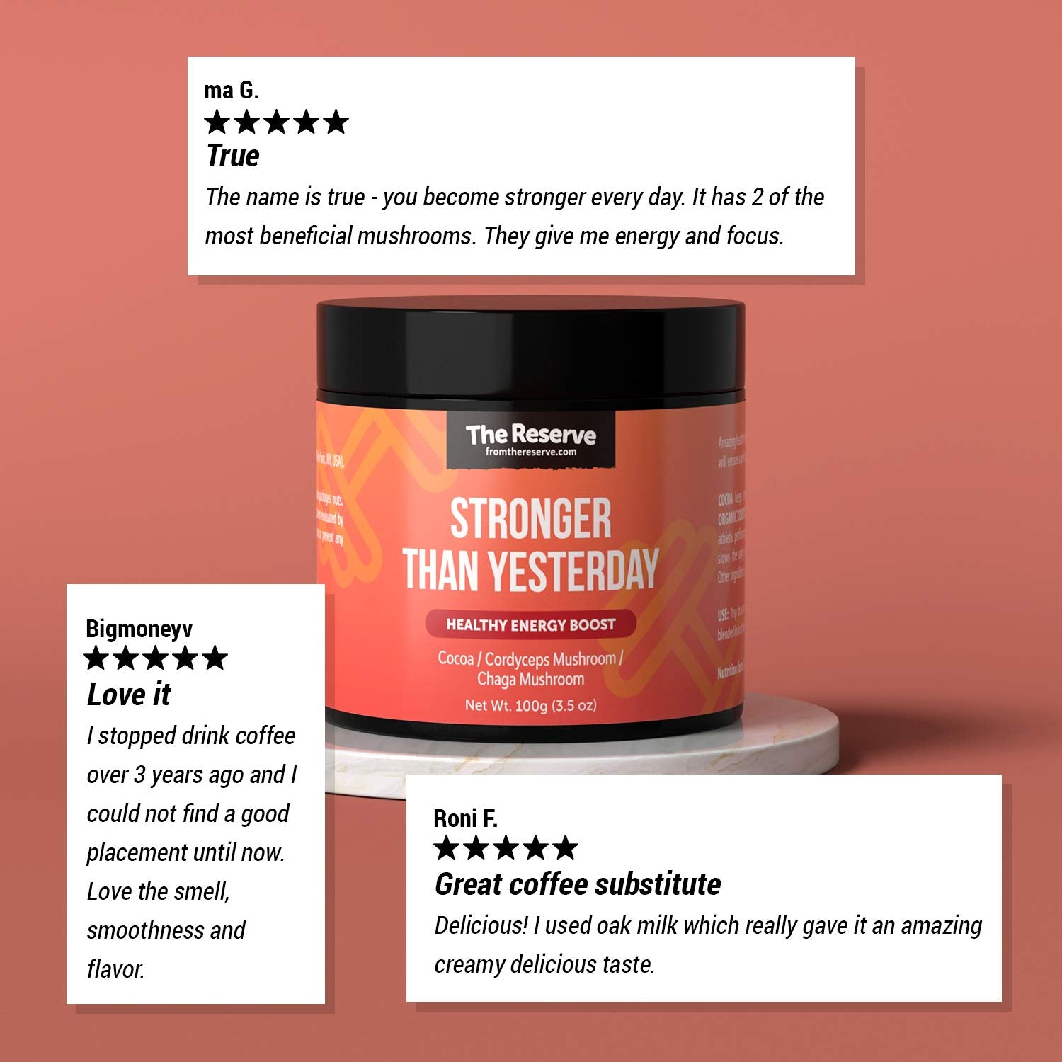 mushrooms for improved stamina
