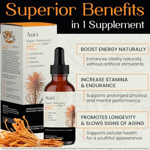 Mushrooms for longevity and health