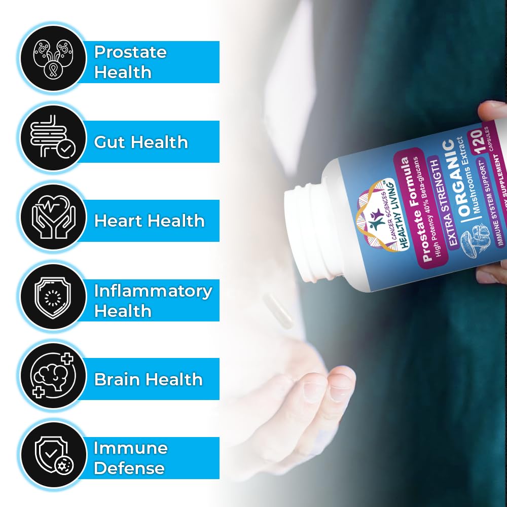 mushrooms for men's wellness