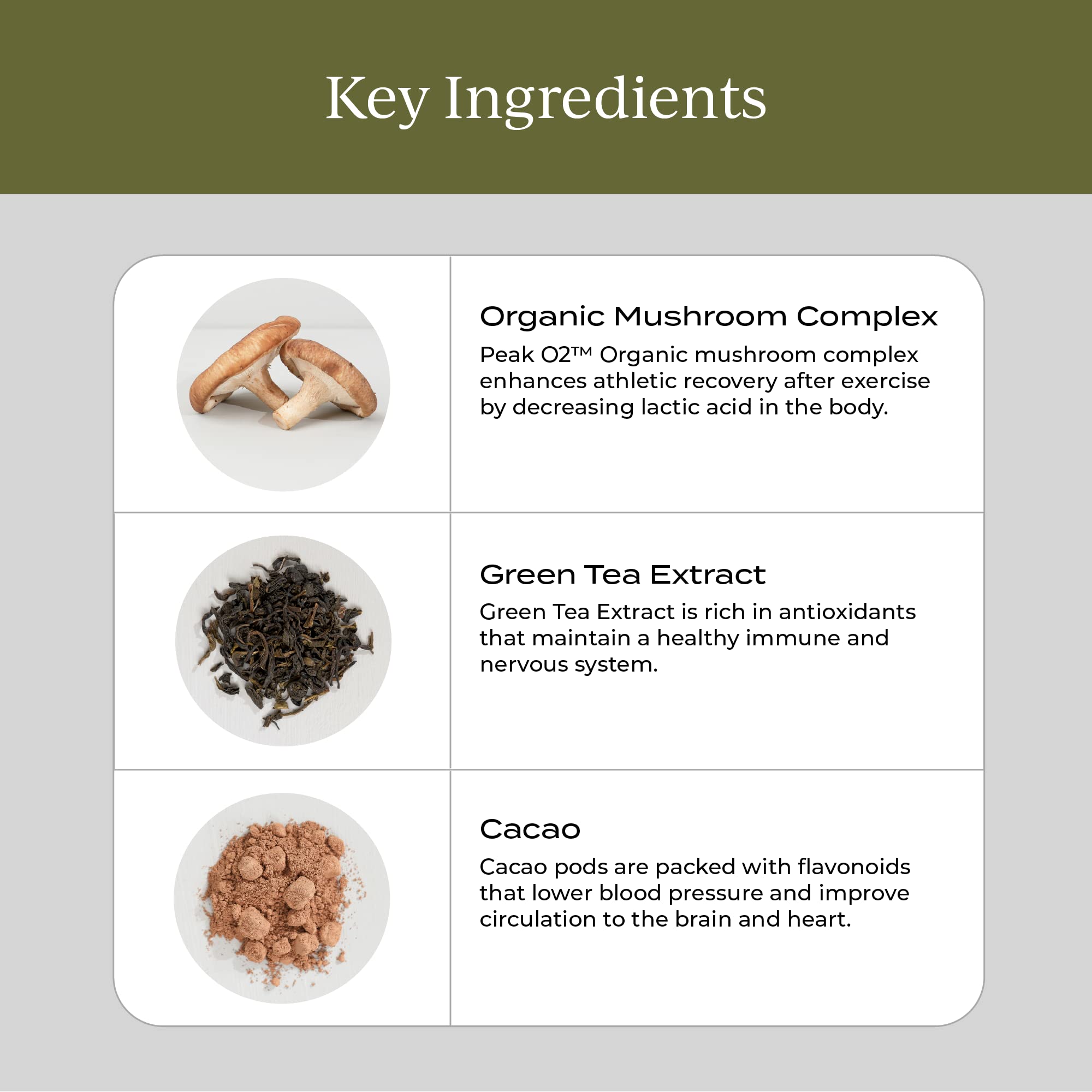Mushrooms for mental clarity and focus