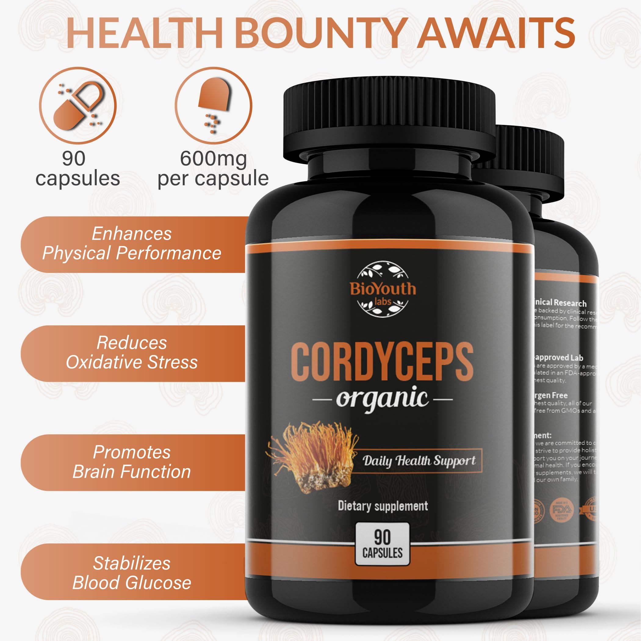 Mushrooms for mental clarity and focus
