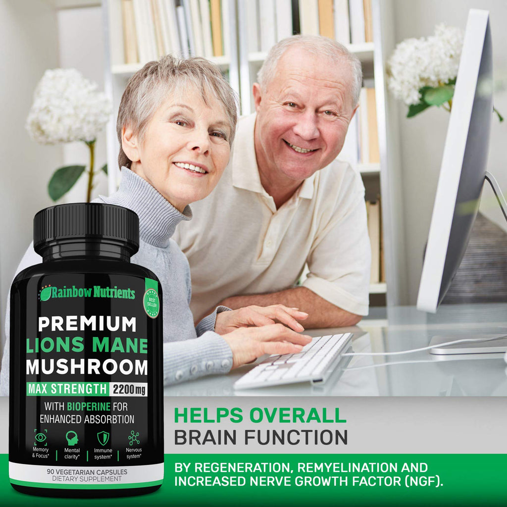 mushrooms for mental clarity and focus