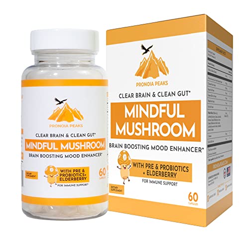 mushrooms for mental clarity