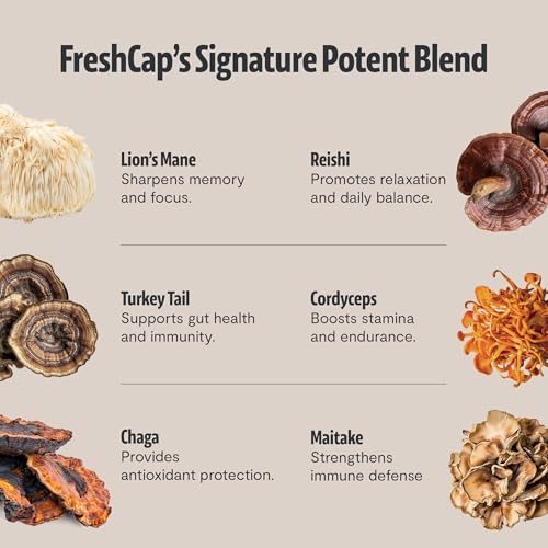 mushrooms for mental clarity