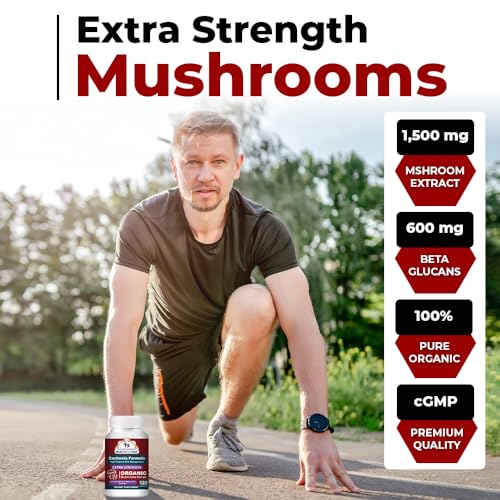 mushrooms for metabolic enhancement