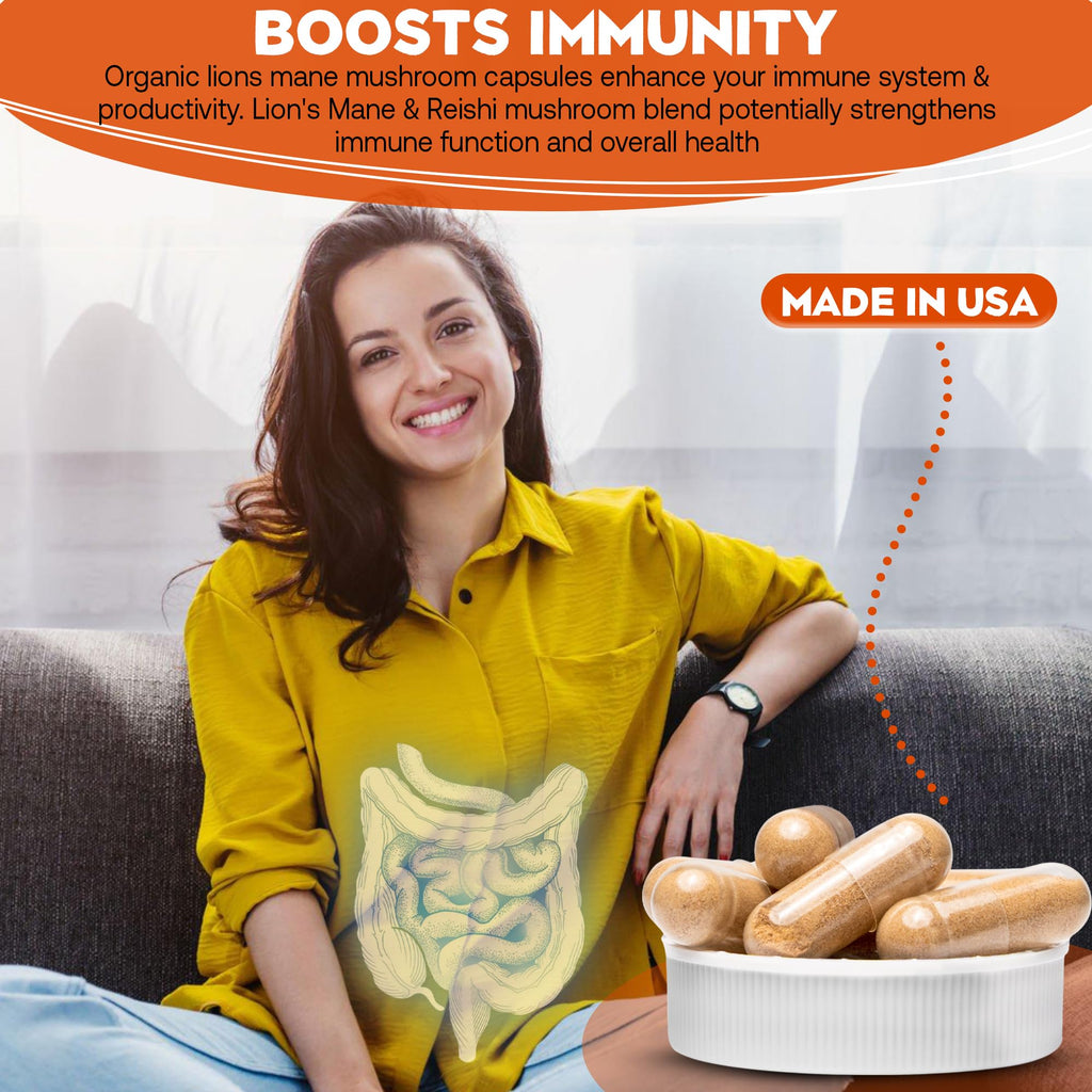 Mushrooms for natural cognitive enhancement