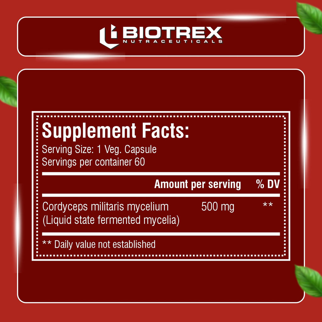 Mushrooms for natural endurance enhancement