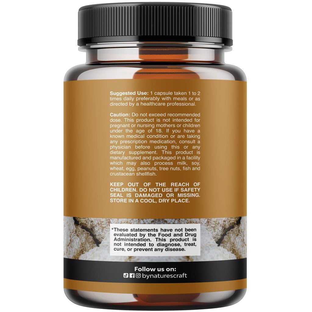 Mushrooms for natural energy and vitality