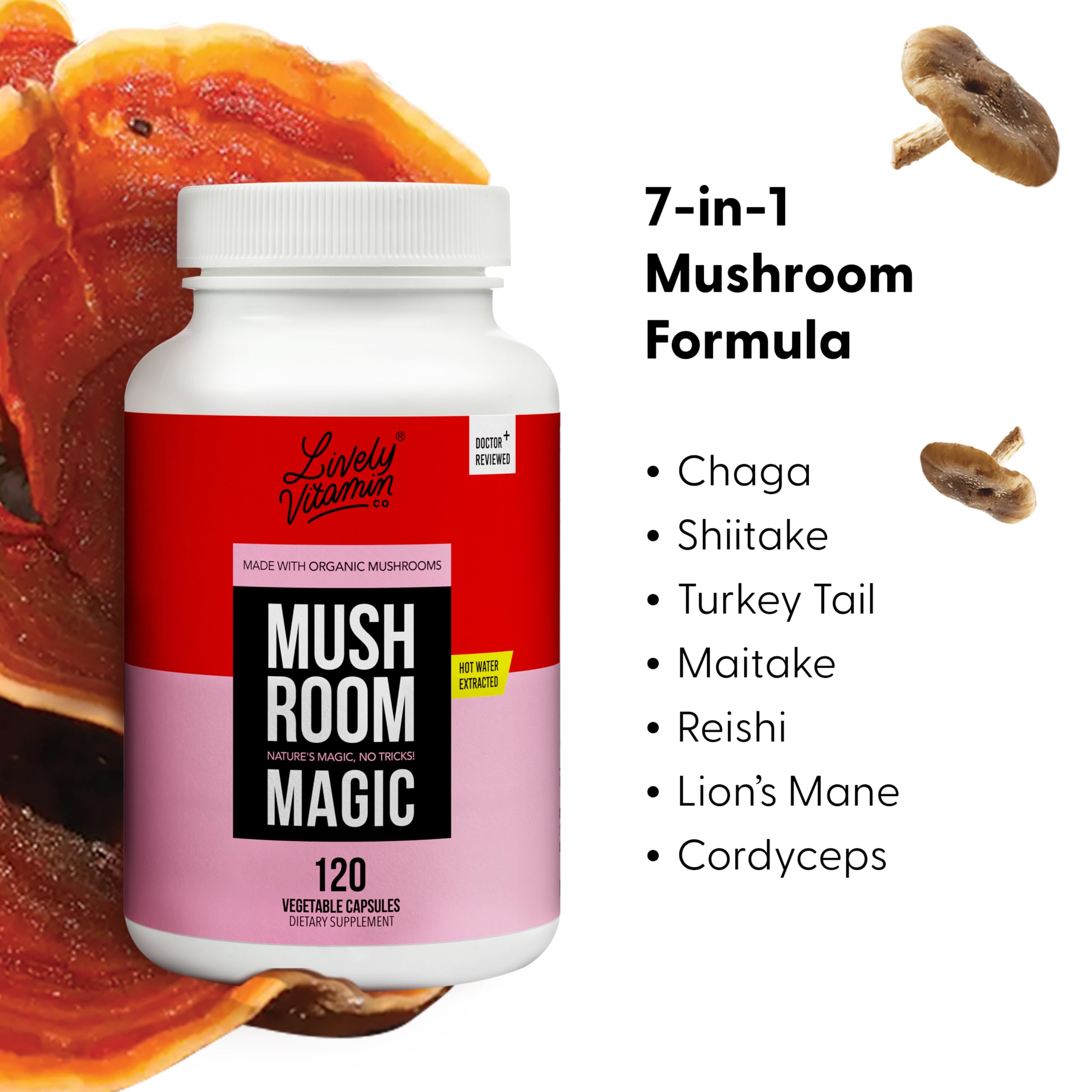 mushrooms for natural energy boost