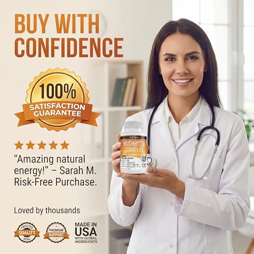 mushrooms for natural energy boost