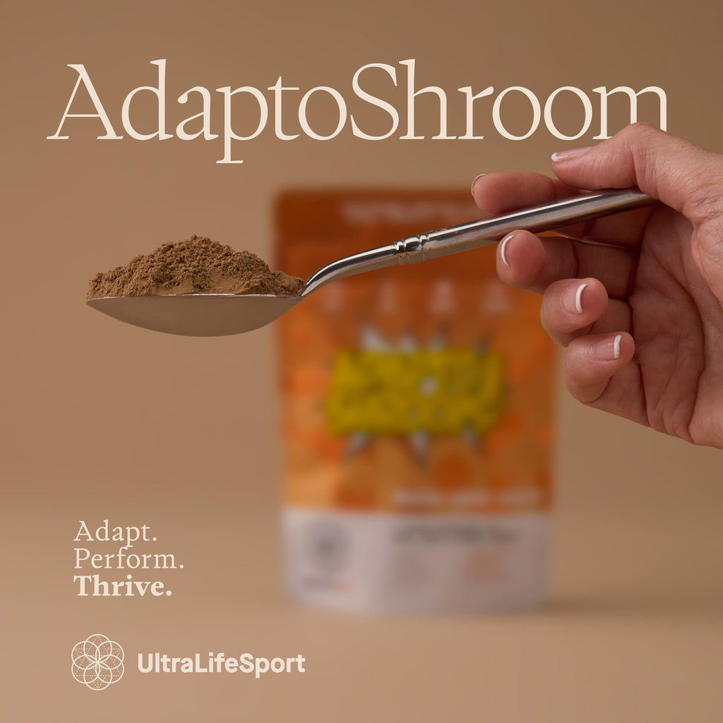 mushrooms for natural energy boost