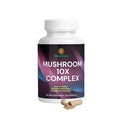 mushrooms for natural energy boost