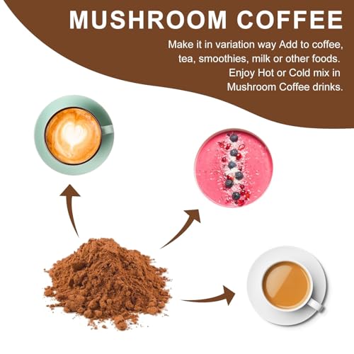 mushrooms for natural energy support