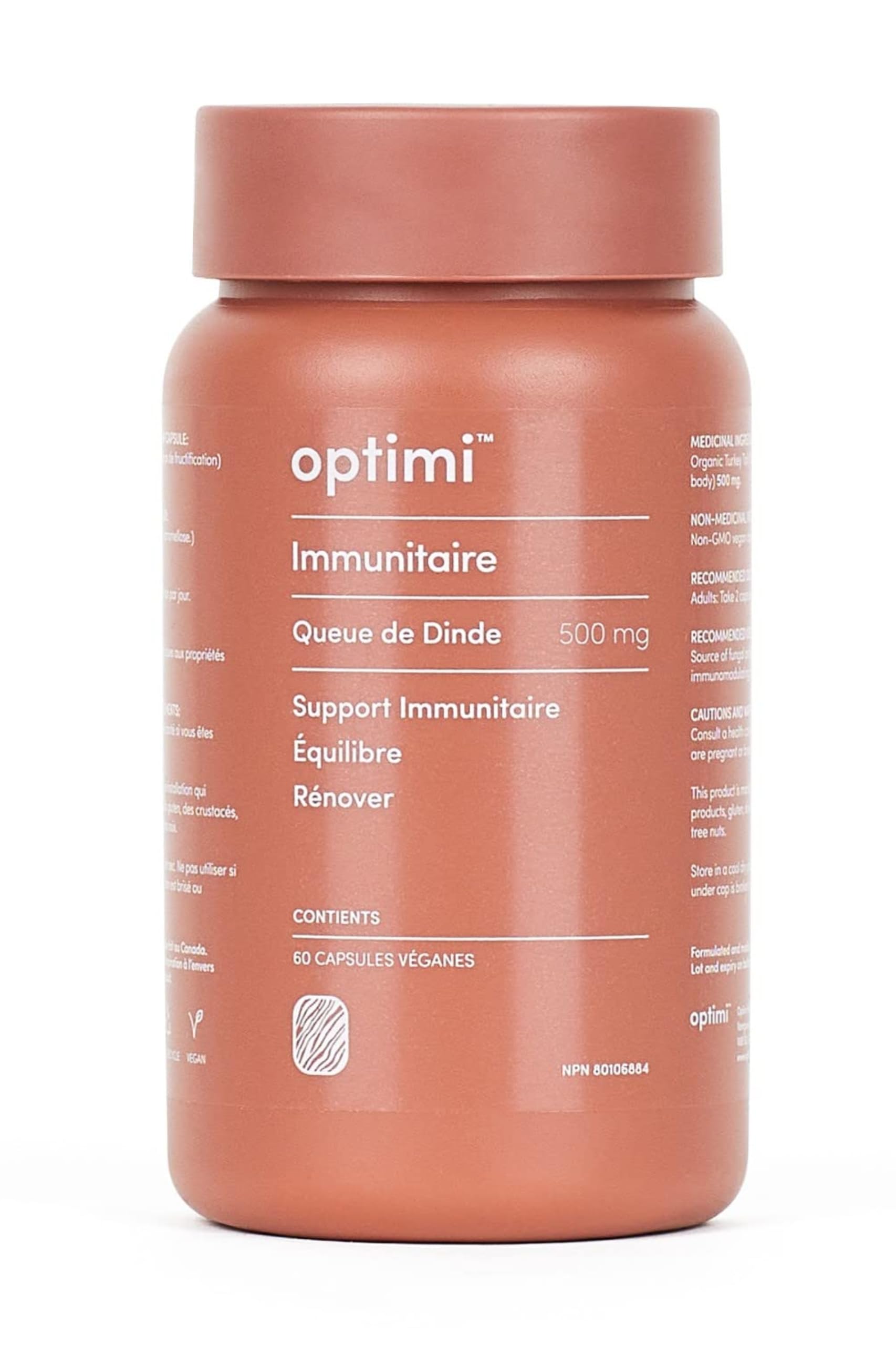 Mushrooms for natural immune defense