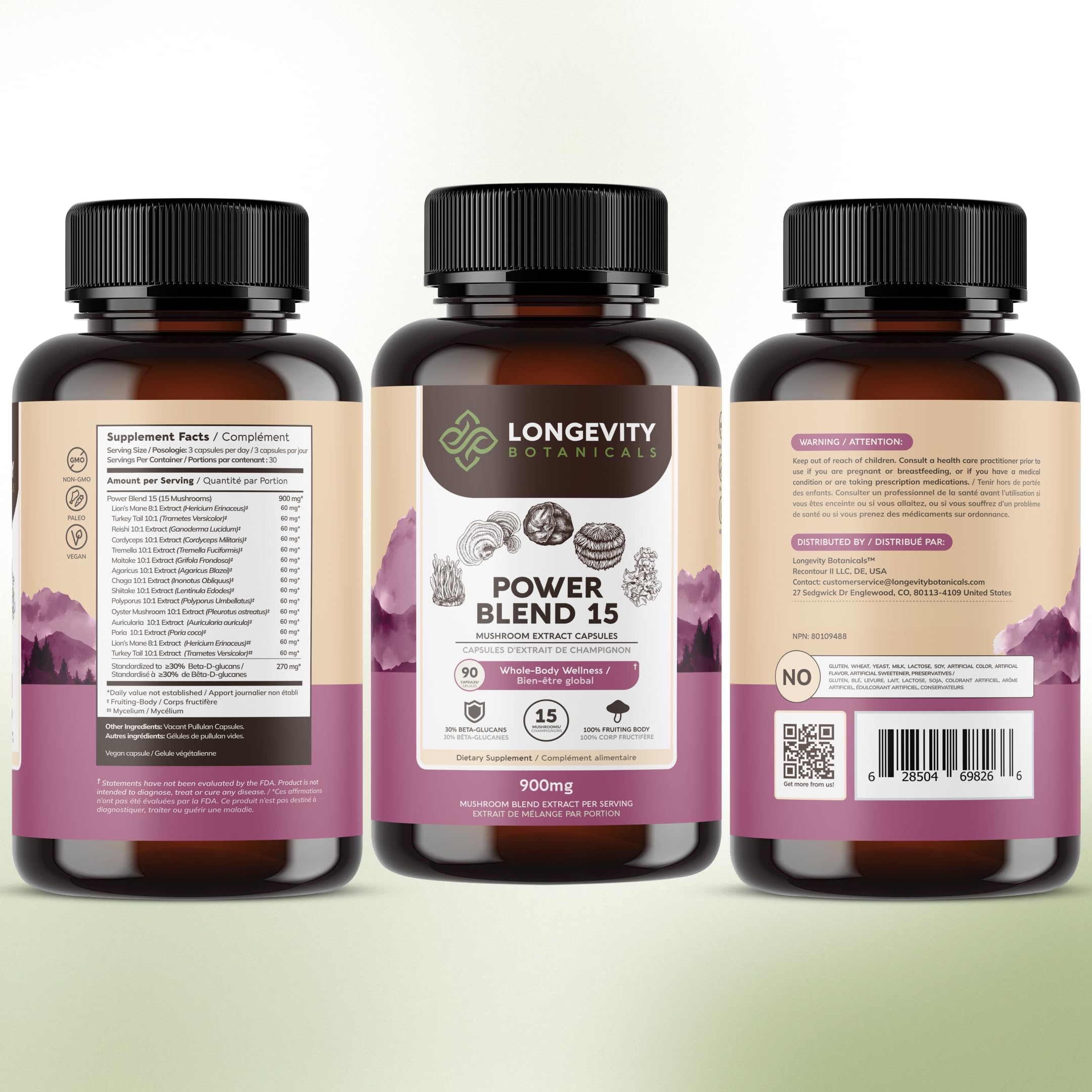 Mushrooms for natural mood enhancement