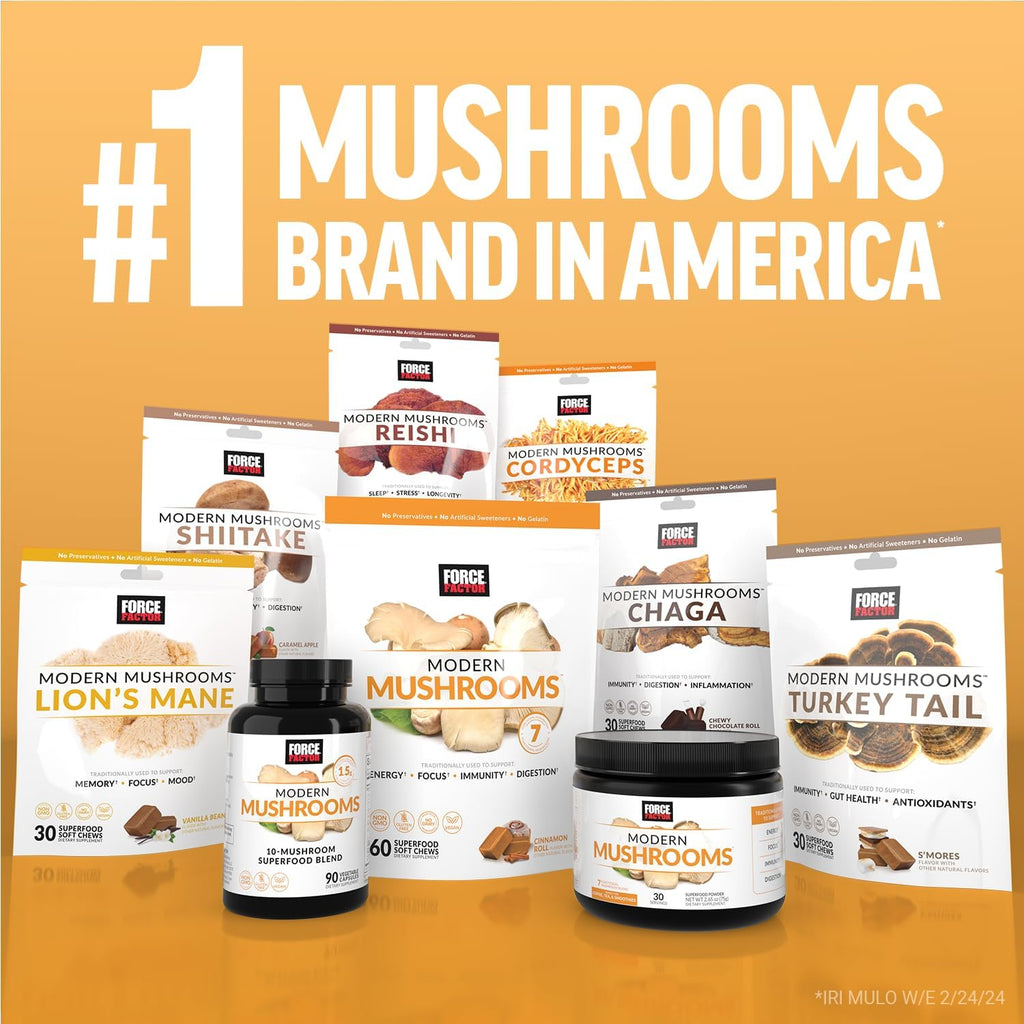 mushrooms for optimal health support