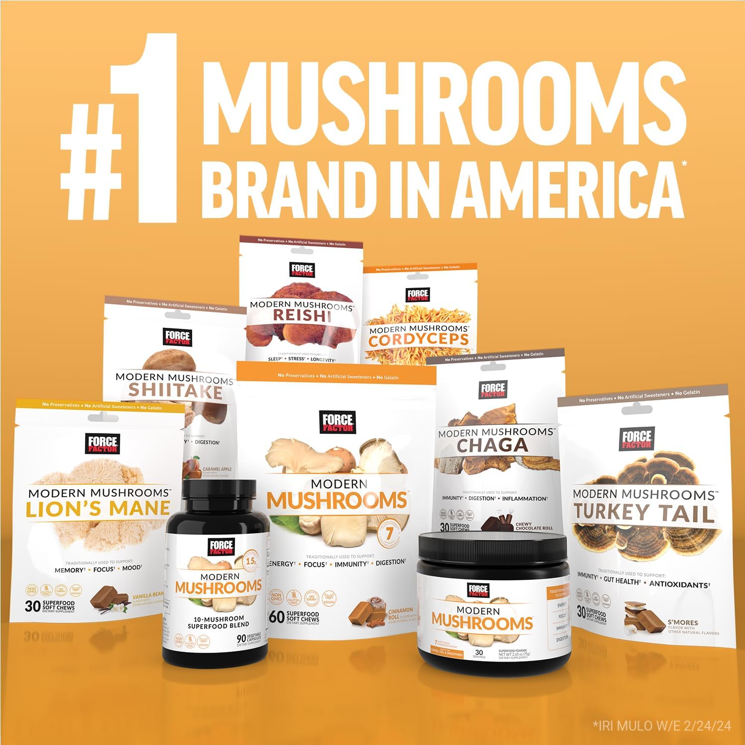 mushrooms for optimal health support