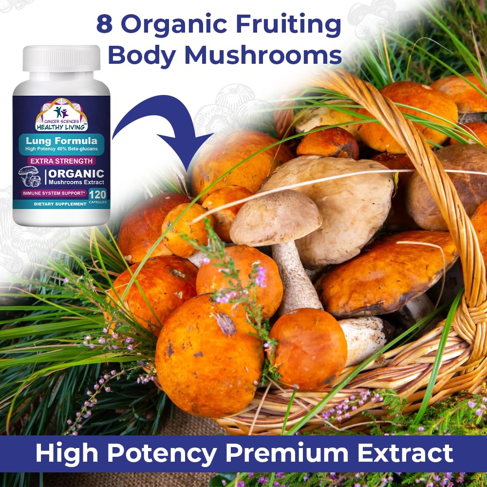 mushrooms for overall health and vitality