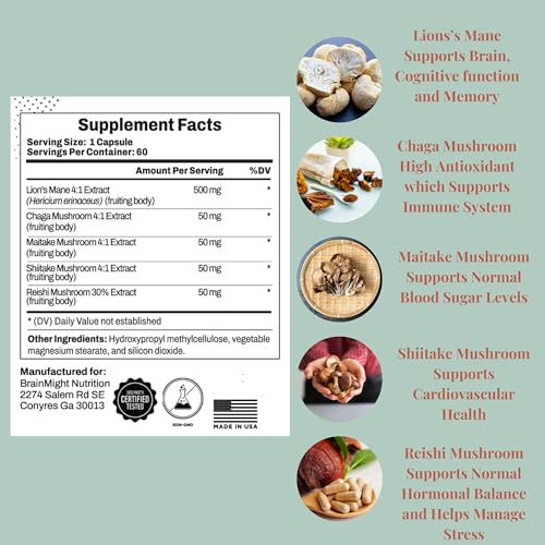 mushrooms for overall health and wellness