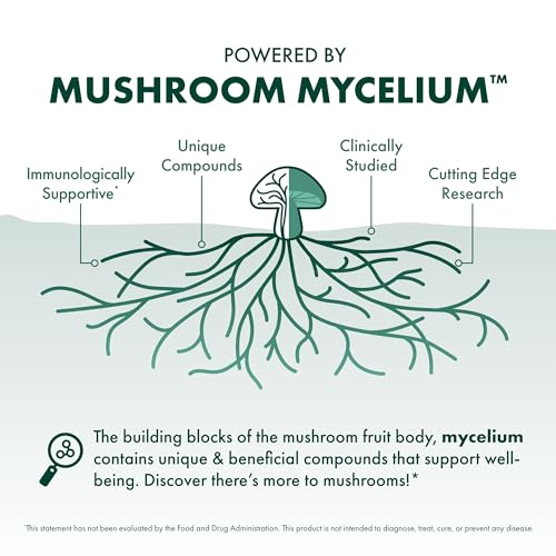 Mushrooms for overall health benefits