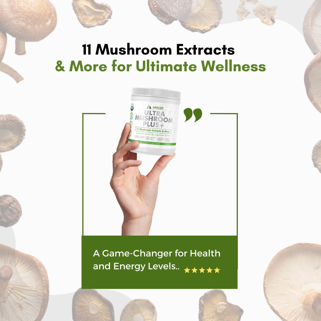 mushrooms for overall health benefits