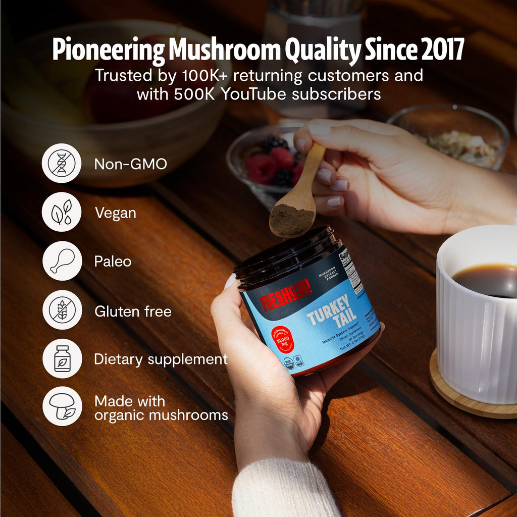 mushrooms for overall health benefits