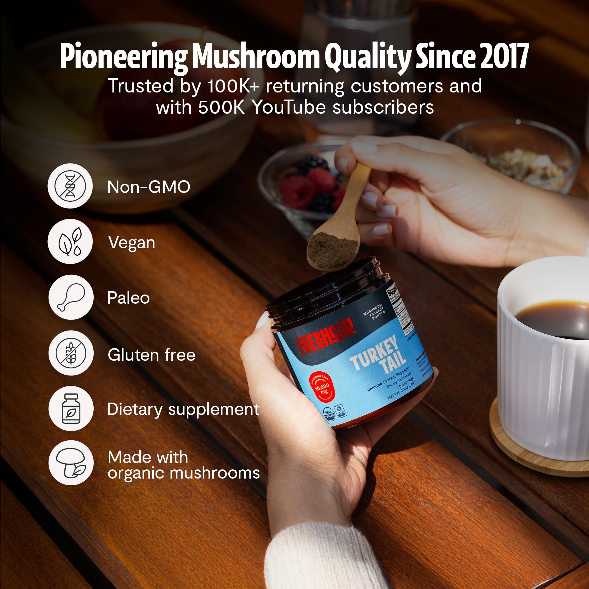 mushrooms for overall health benefits