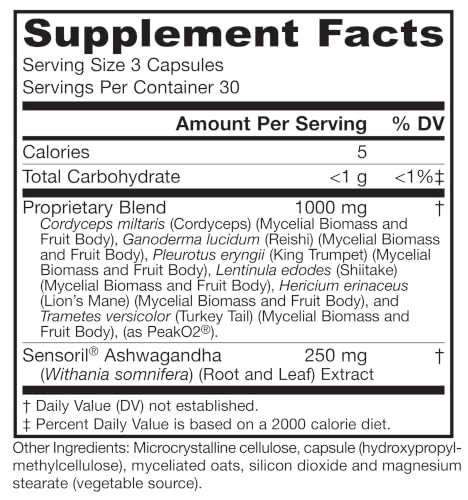 mushrooms for overall health benefits