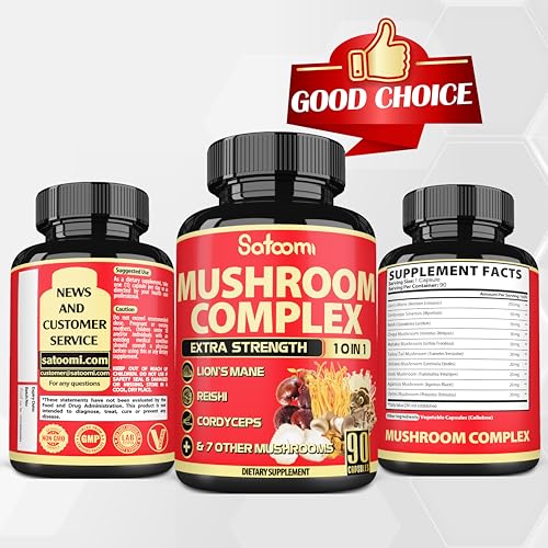 mushrooms for overall health benefits