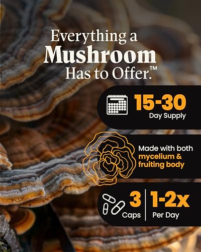 mushrooms for overall health benefits