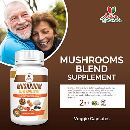 mushrooms for overall health benefits