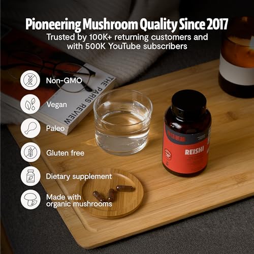 mushrooms for overall health benefits