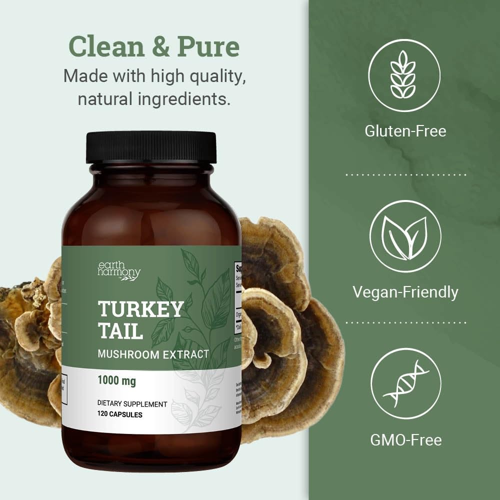 mushrooms for overall health enhancement