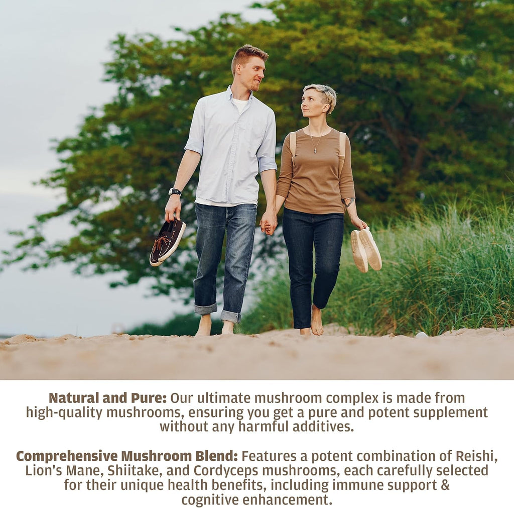 mushrooms for overall health improvement