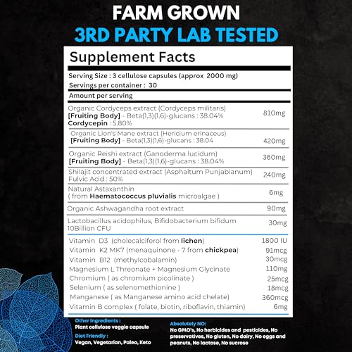 mushrooms for overall health improvement