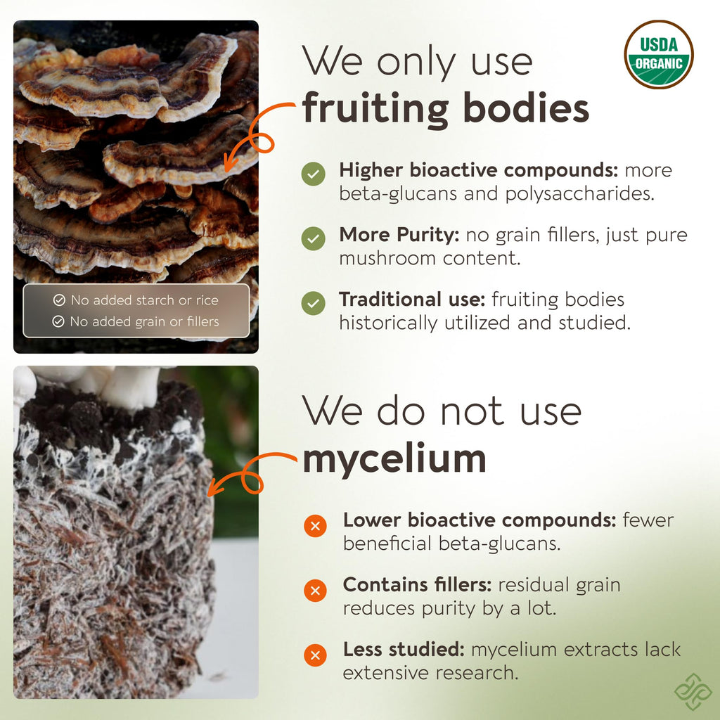 mushrooms for overall health support