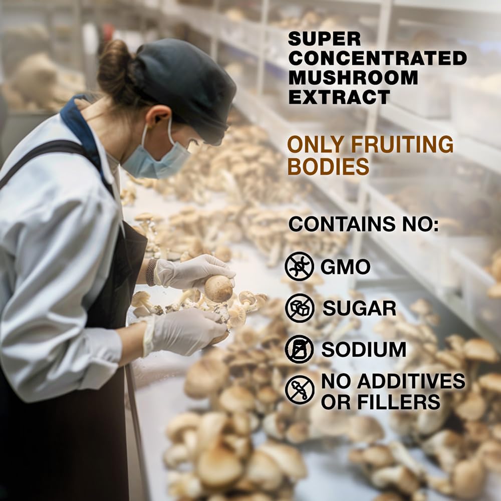mushrooms for overall health support