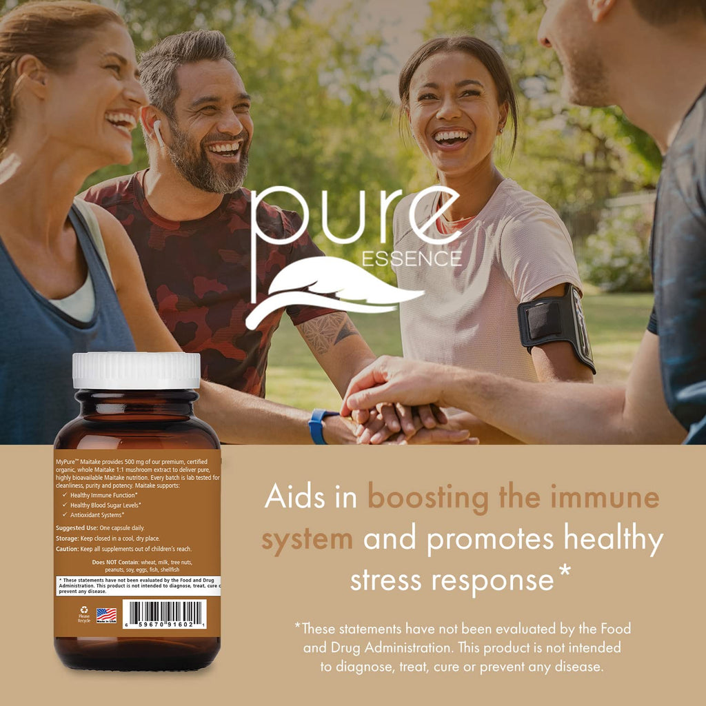 Mushrooms for overall health support
