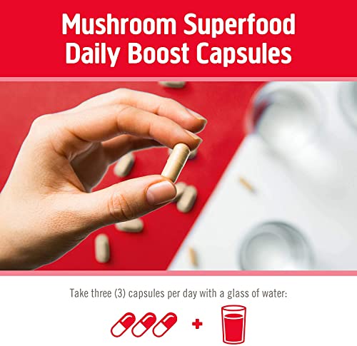 mushrooms for overall health support