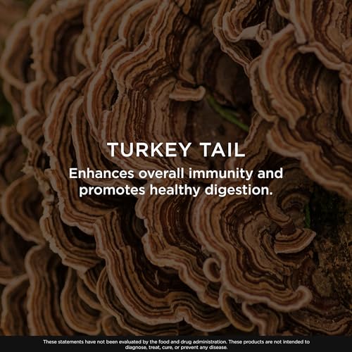 mushrooms for overall health