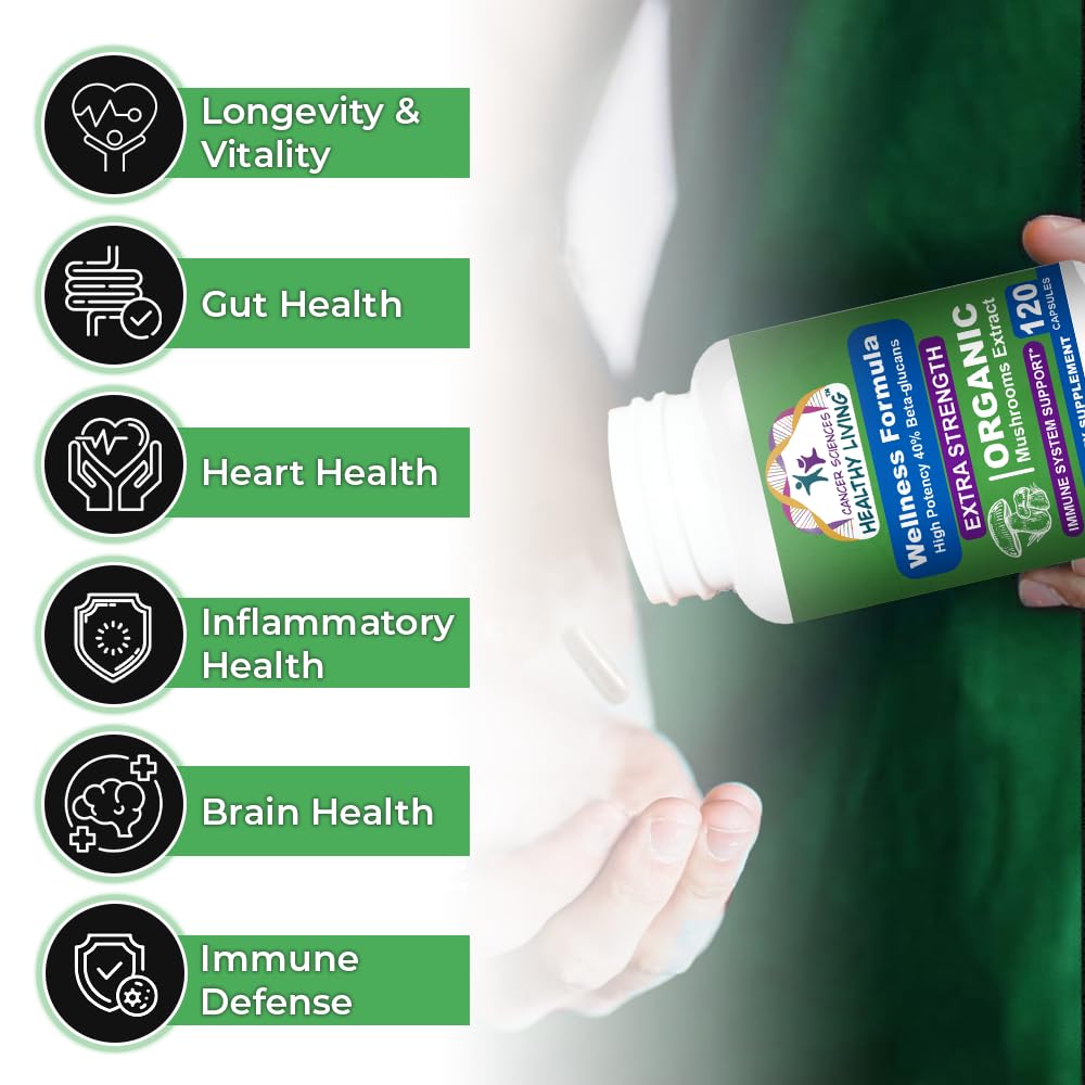 mushrooms for overall health
