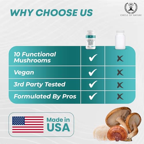 mushrooms for overall health