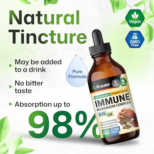 mushrooms for overall health