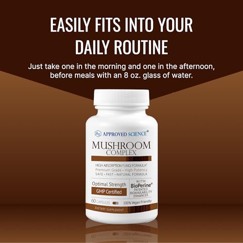 mushrooms for overall health